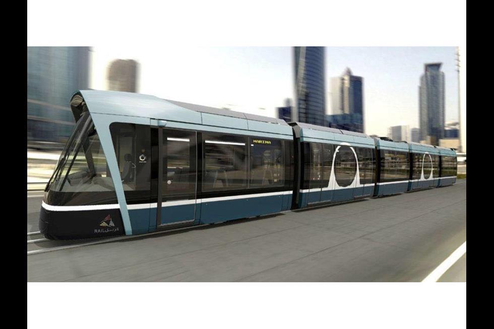 Qatar Rail reveals horse-inspired metro and dhow-style tram designs ...
